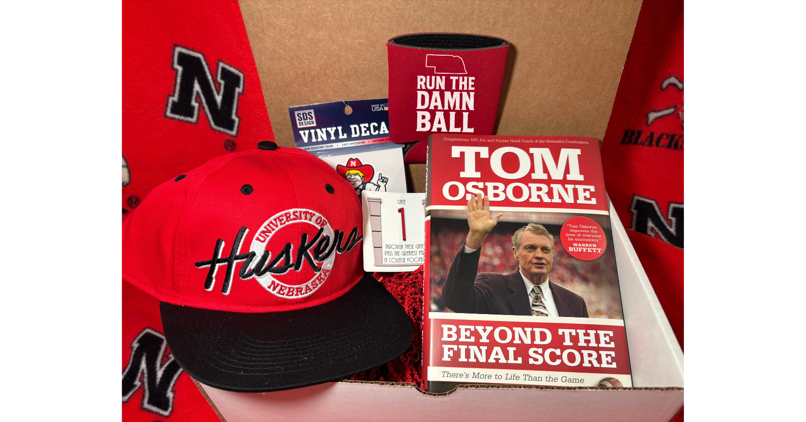 Husker Throwback Time Machine Gift Box – HuskGuys
